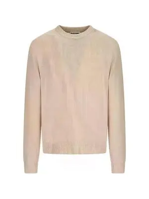 JIL SANDER Crew Neck Long Sleeve Sweater