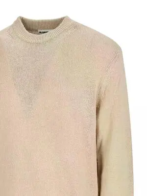 JIL SANDER Crew Neck Long Sleeve Sweater