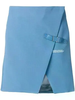 Off-white Wrap Skirts