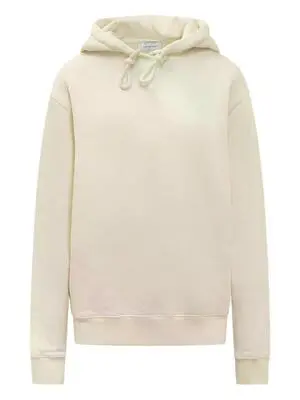 Off-white Embroidered Sweatshirts Hoodies For Women