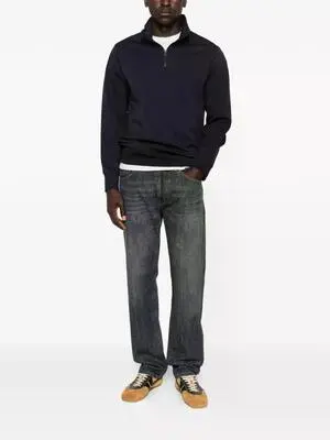 Gant Quarter-zip Sweater - Neutrals