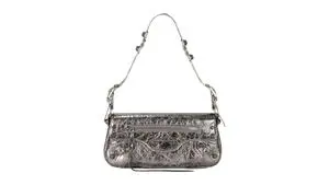 Balenciaga Le Cagole Sling Shoulder Bag - Silver
