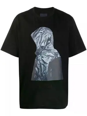 JUUN.J Printed Cotton T-shirt