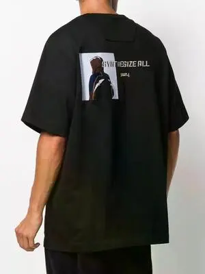 JUUN.J Printed Cotton T-shirt