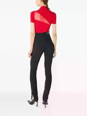 MARINE SERRE Moon Ruched Top