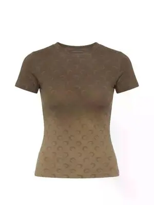 Marine Serre Off The Shoulder Tops