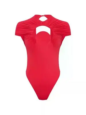 Marine Serre Blouse Bodysuits