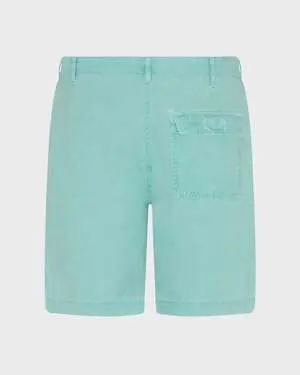 Vilebrequin Mineral Dye Linen Bermuda Shorts