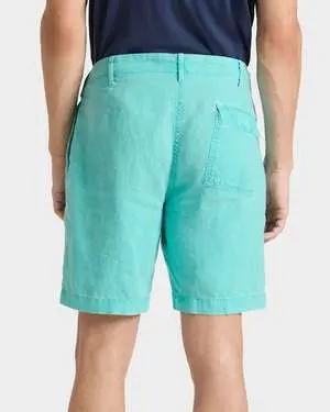 Vilebrequin Mineral Dye Linen Bermuda Shorts
