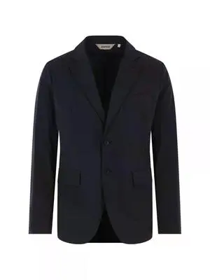 Aspesi Single-breasted Blazer - Blue