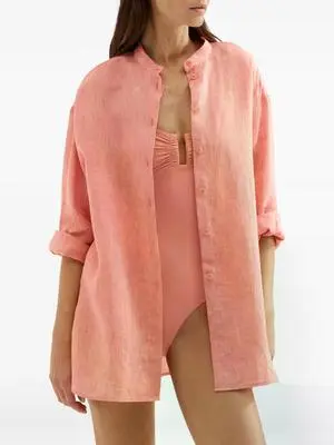 ERES Linen Shirt - Pink