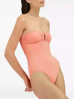 ERES Cassiopée Strapless Swimsuit - Pink