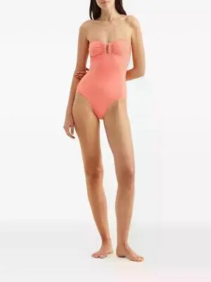 ERES Cassiopée Strapless Swimsuit - Pink