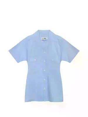 MAISON MARGIELA Patch-pocket Shirt