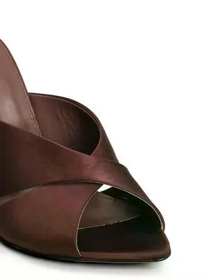Lola Cruz Lena 95 Heeled Mules