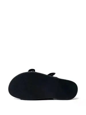 EMANUELLE VEE Embellished Open Toe Sandals