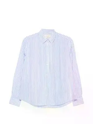 MC2 SAINT BARTH Striped Shirt - Blue