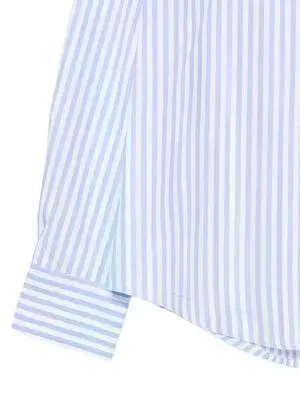 MC2 SAINT BARTH Striped Shirt - Blue