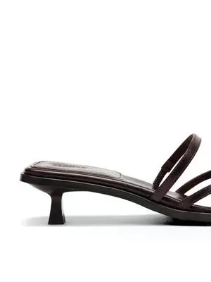 ALOHAS Liko Buckle Detail Sandals - Brown