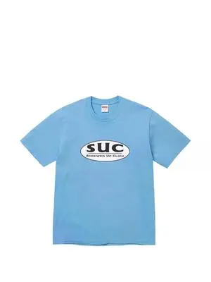 Supreme X Dj Screw Suc Print-detail T-shirt - Blue