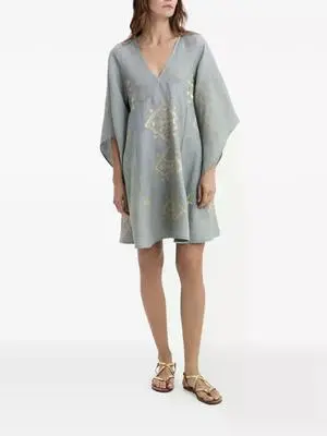 Greek Archaic Kori Kaftans Tunics
