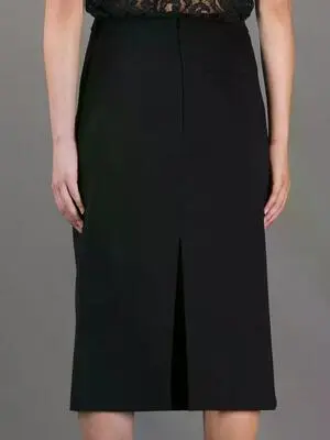 Balenciaga Asymmetrical Wrap Skirt