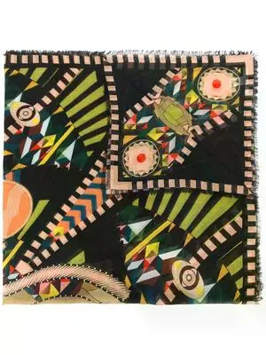 Givenchy Crazy Cleopatra' Printed Scarf