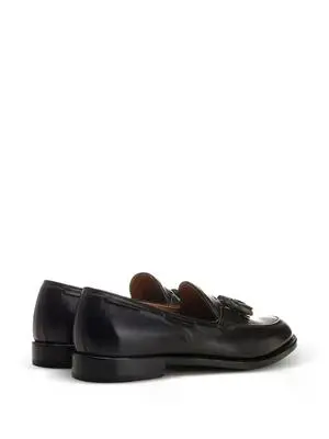 CORVARI Tassel Detail Leather Loafers