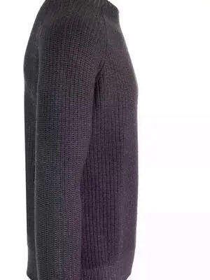 AL DUCA D’AOSTA 1902 Ribbed Knit Crew Neck Sweater