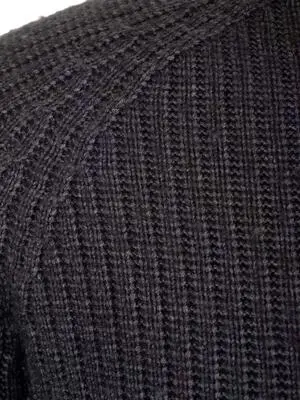 AL DUCA D’AOSTA 1902 Ribbed Knit Crew Neck Sweater