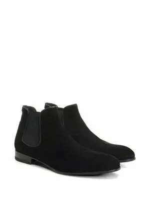 LIDFORT Suede Chelsea Boots