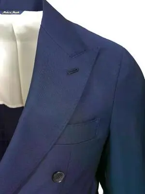 AL DUCA D’AOSTA 1902 Positano Double-breasted Wool Suit