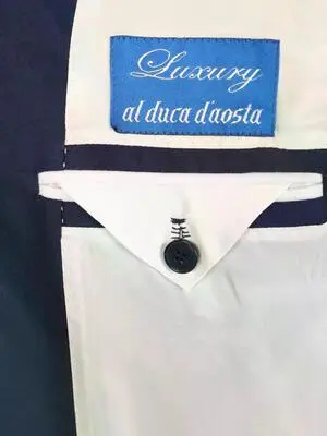 AL DUCA D’AOSTA 1902 Positano Double-breasted Wool Suit