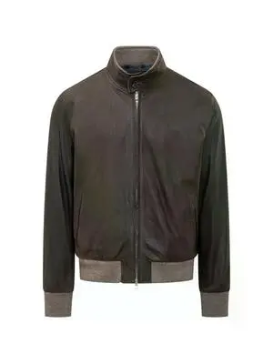 RENZO ROMAGNOLI High-neck Bomber Jacket
