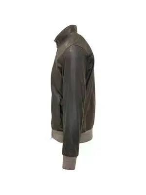 RENZO ROMAGNOLI High-neck Bomber Jacket