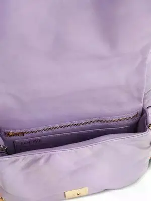 Loewe Goya Padded Leather Shoulder Bag