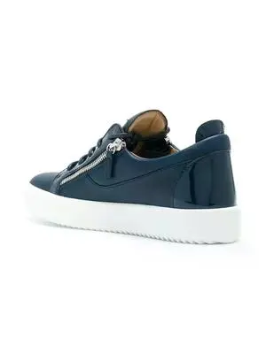 GIUSEPPE ZANOTTI Frankie Low Top Sneakers - Blue