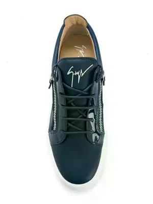 GIUSEPPE ZANOTTI Frankie Low Top Sneakers - Blue