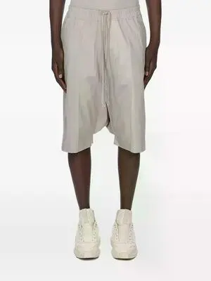 Men's Rick Owens Drop Crotch Pants