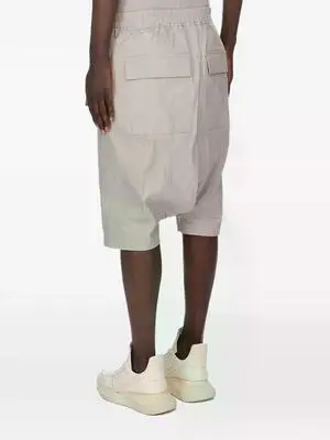 Rick Owens Dropped Crotch Drawstring Trousers