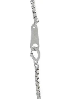 LB EXCLUSIVE Platinum And 18k White Gold Topaz And Emerald Necklace