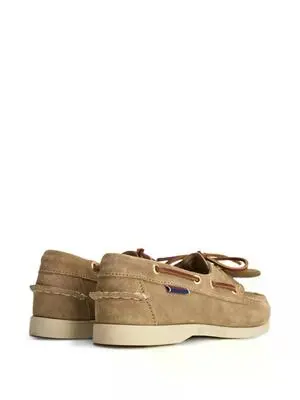 SEBAGO Portland Artisan Boat Shoes - Brown