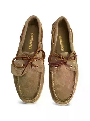 SEBAGO Portland Artisan Boat Shoes - Brown