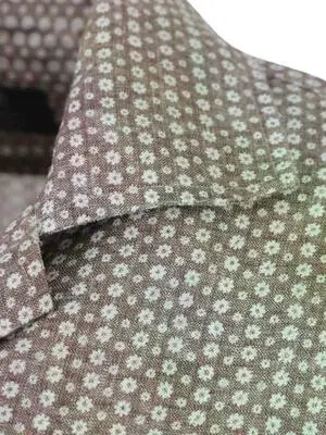 LUIGI BORRELLI Floral-print Shirt