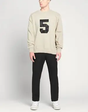 DEPARTMENT 5 Cotton Sweatshirt With Appliqués - Off White