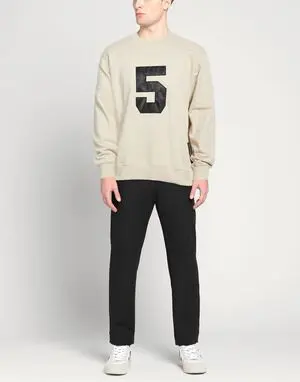DEPARTMENT 5 Cotton Sweatshirt With Appliqués - Off White