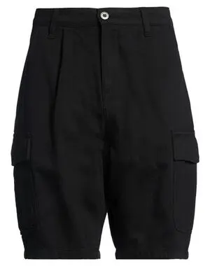 Alpha Industries Military Cotton Cargo Shorts - Black