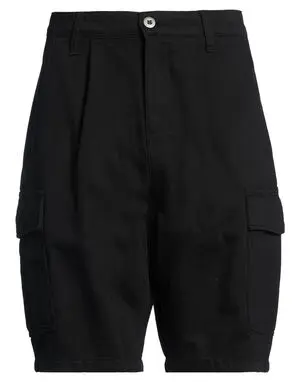 Alpha Industries Military Cotton Cargo Shorts - Black
