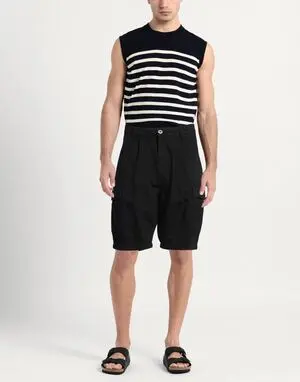 Alpha Industries Military Cotton Cargo Shorts - Black