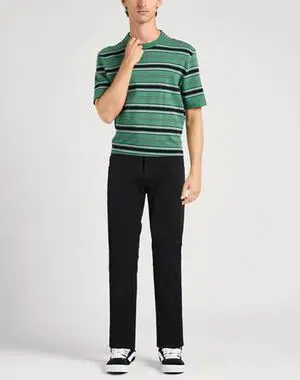 MESSAGERIE Cotton Elastane Straight Leg Trousers